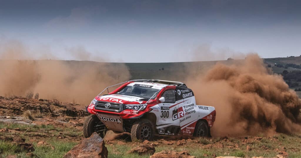 “MY MINDSET HAS ALWAYS BEEN TO LOOK FOR EVERY OPPORTUNITY TO GO FASTER.”