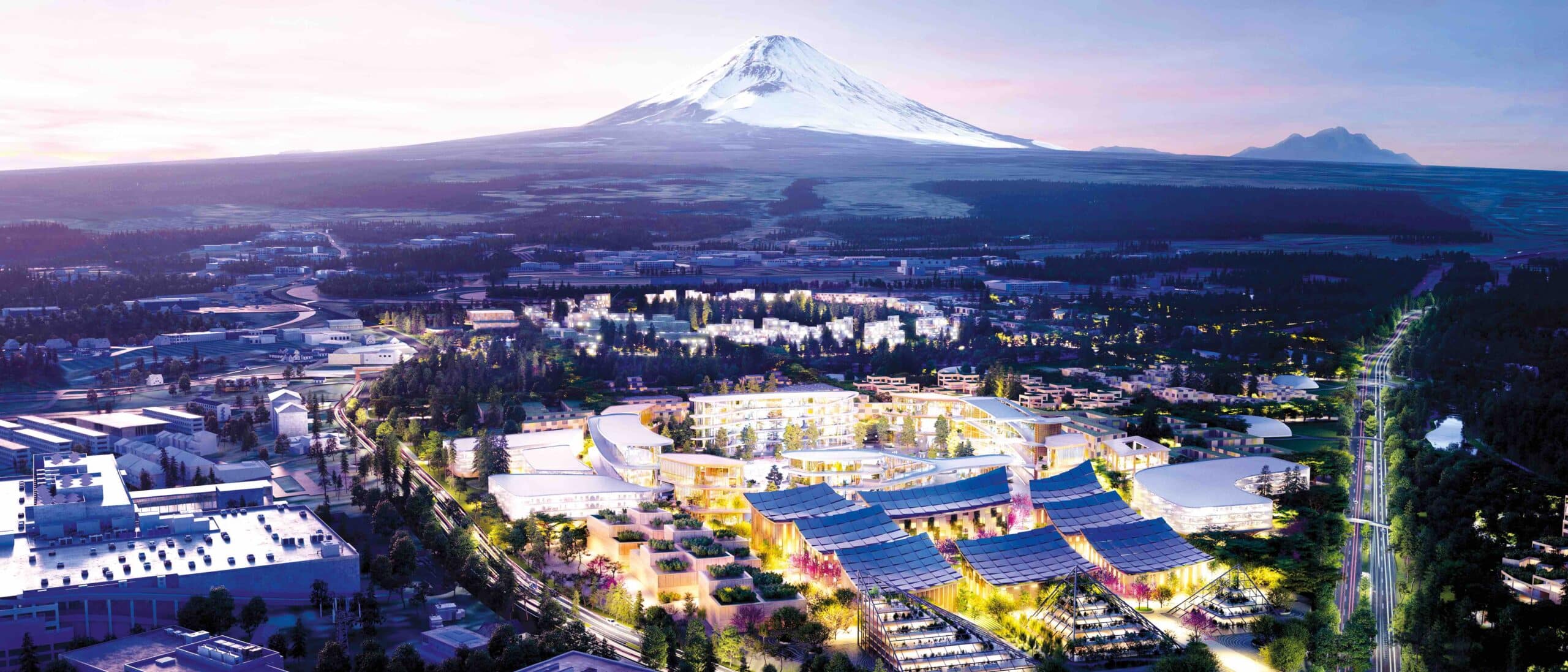 City of the Future: Fuji, Japan