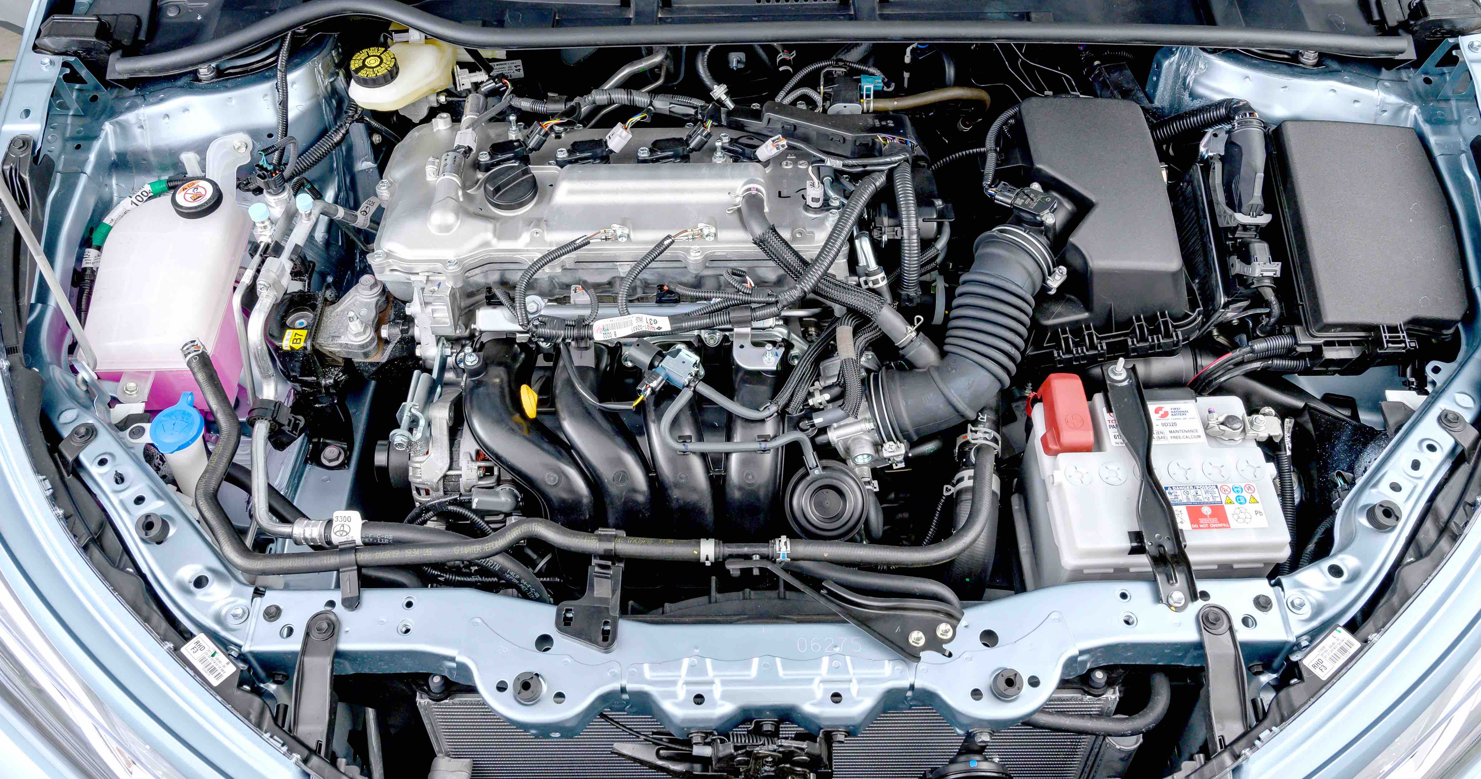 …AND ENGINE