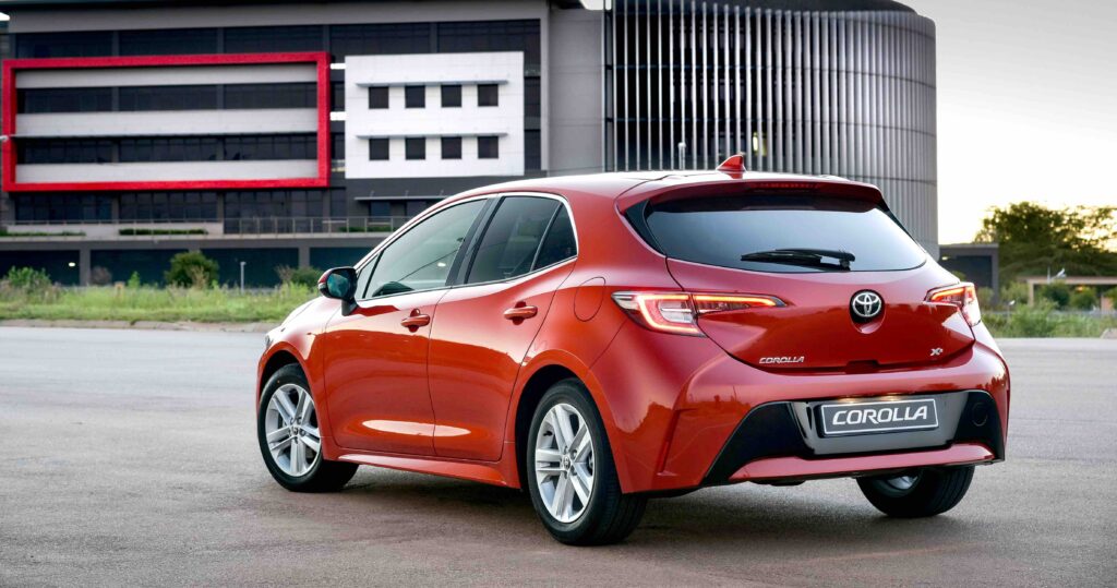 The all-new 12th-generation sedan is based on the Toyota New Global ...