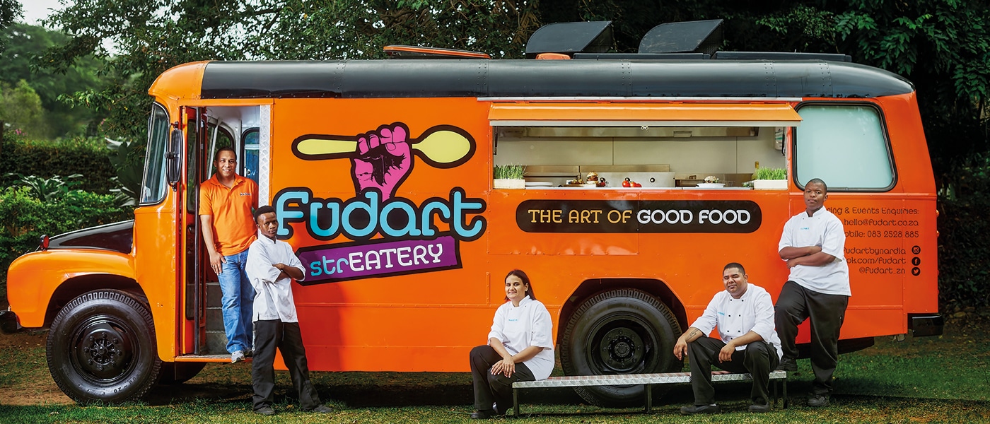 Supersized food trucks