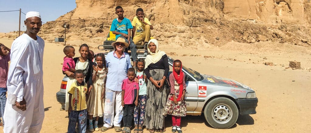 What prompted the trip?