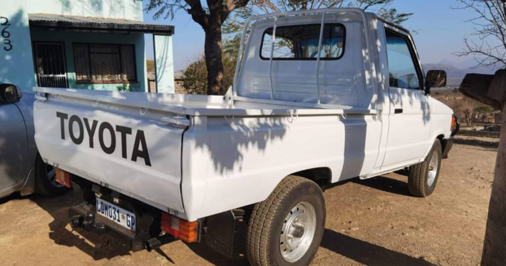 The Stallion has recently been resprayed, the body has been fixed up ...