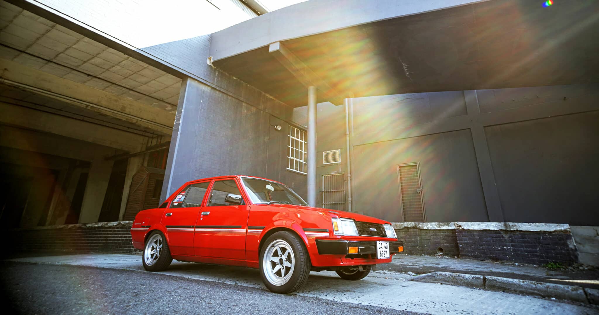 My Toyota Corolla will always have a special place in my heart, and ...
