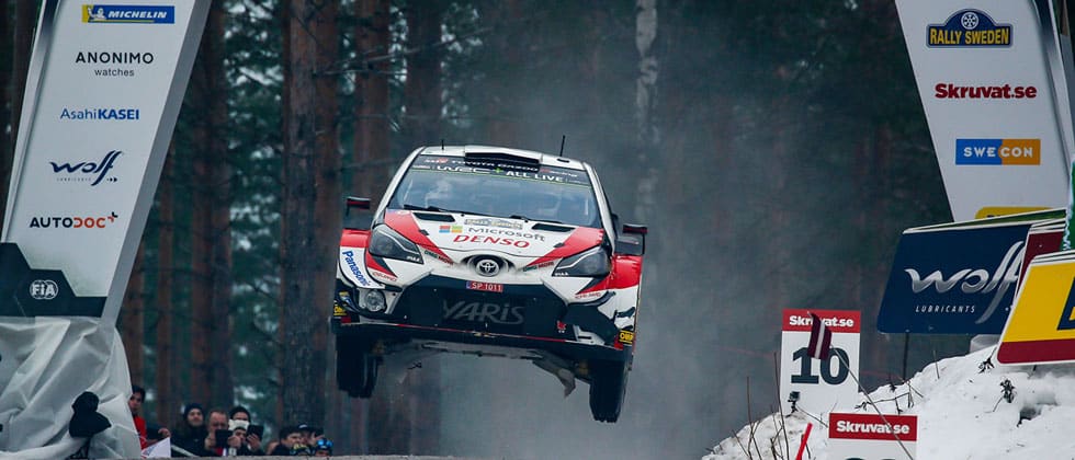 Toyota was at last proving to be a force to be reckoned with on the ...