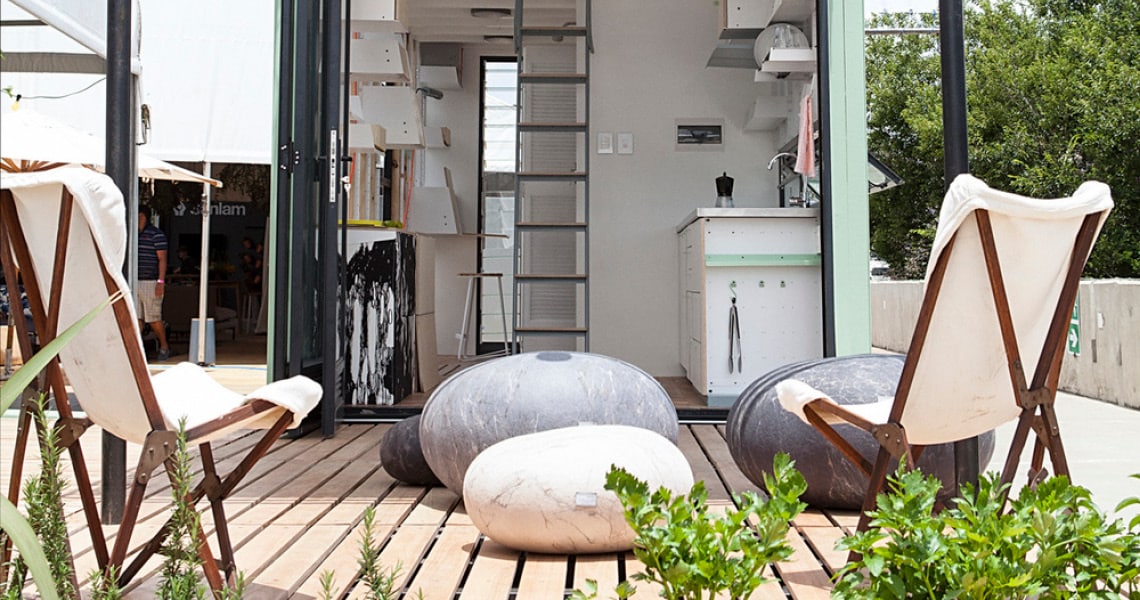 The Pod-Idladla is a modular, prefabricated nano-home designed and made ...