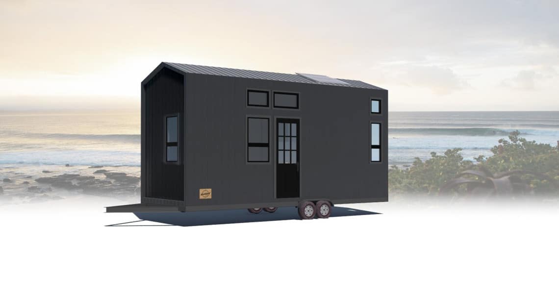 Tiny home manufacturing company Wanderlust Co. offers four variations ...