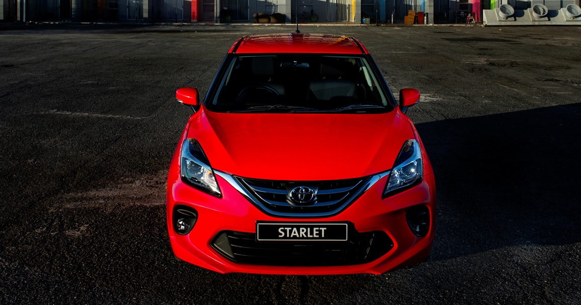 THE STARLET COMES IN THREE DIFFERENT SPEC LEVELS – THE FAMILIAR Xi, Xs ...