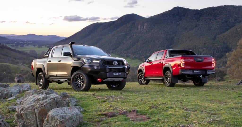 Read the latest review about the new look Hilux for more info on the ...