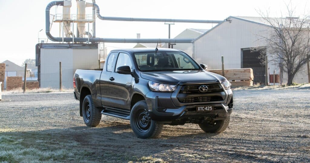 The Australians have different names for their various Hilux ...