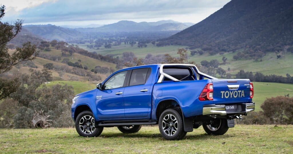 Toyota Australia has revealed more images of the new revised Hilux that ...
