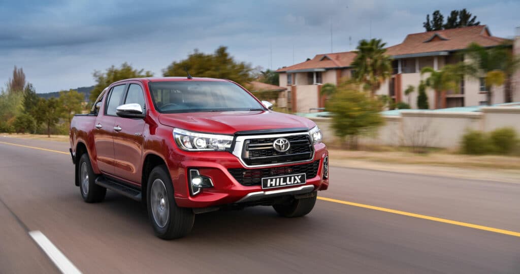 HILUX SALES KEEP STEADY IN TOUGH ECONOMY