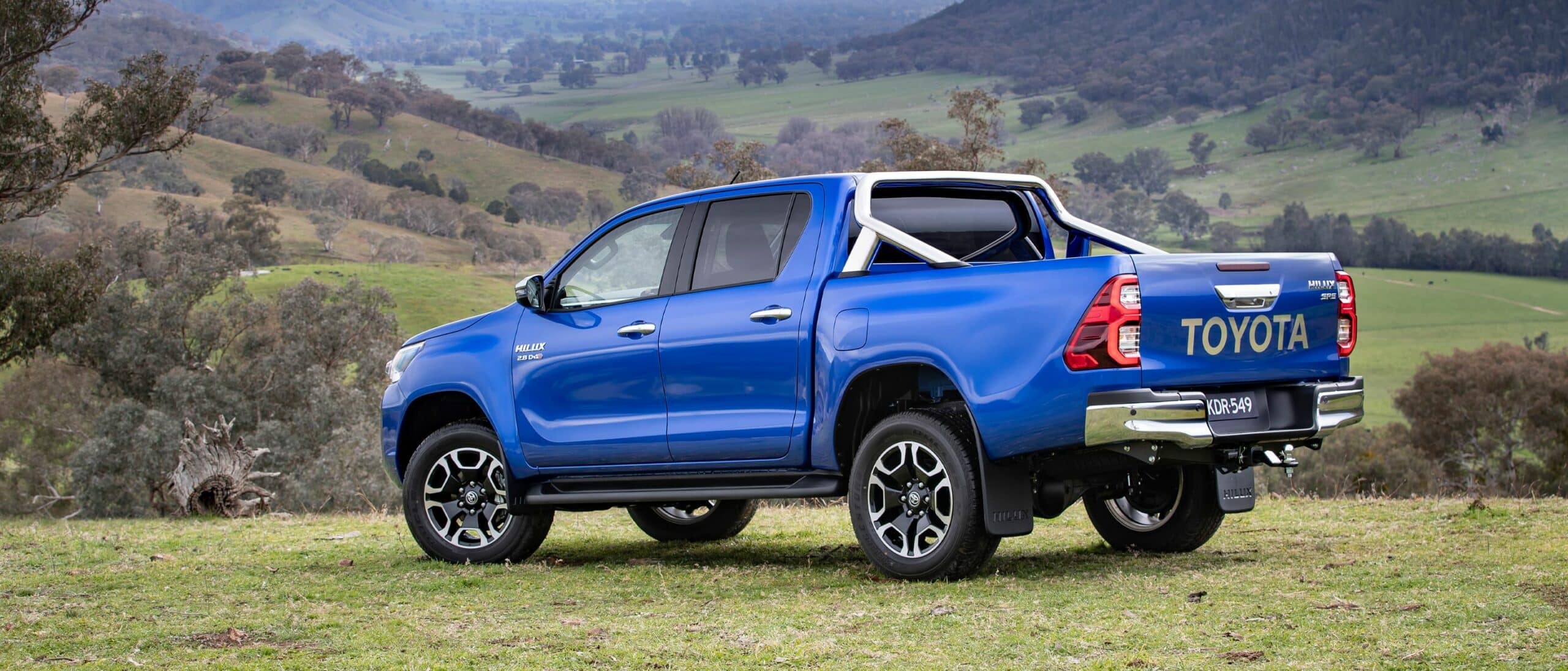 New Hilux: more images released