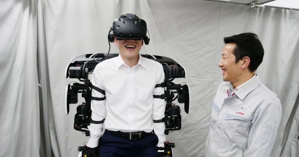 Why is Toyota developing humanoid robot?