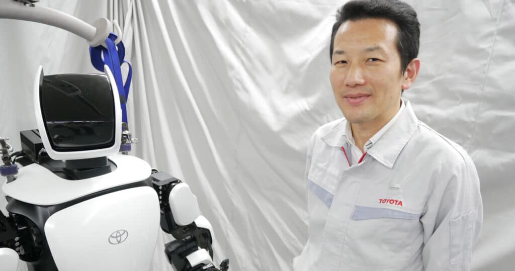 T-HR3 Development Team Leader Tomohisa Moridaira