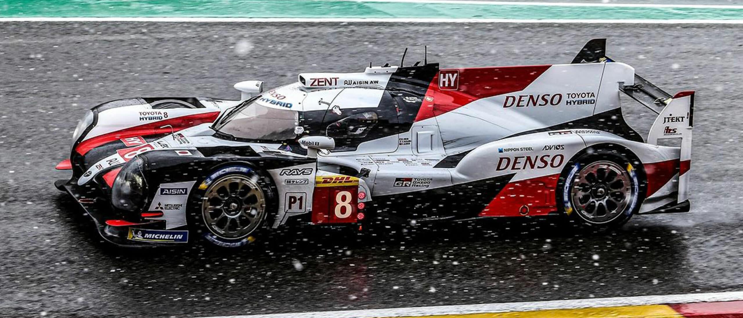 TOYOTA GAZOO Racing BACK ON TRACK AT SPA