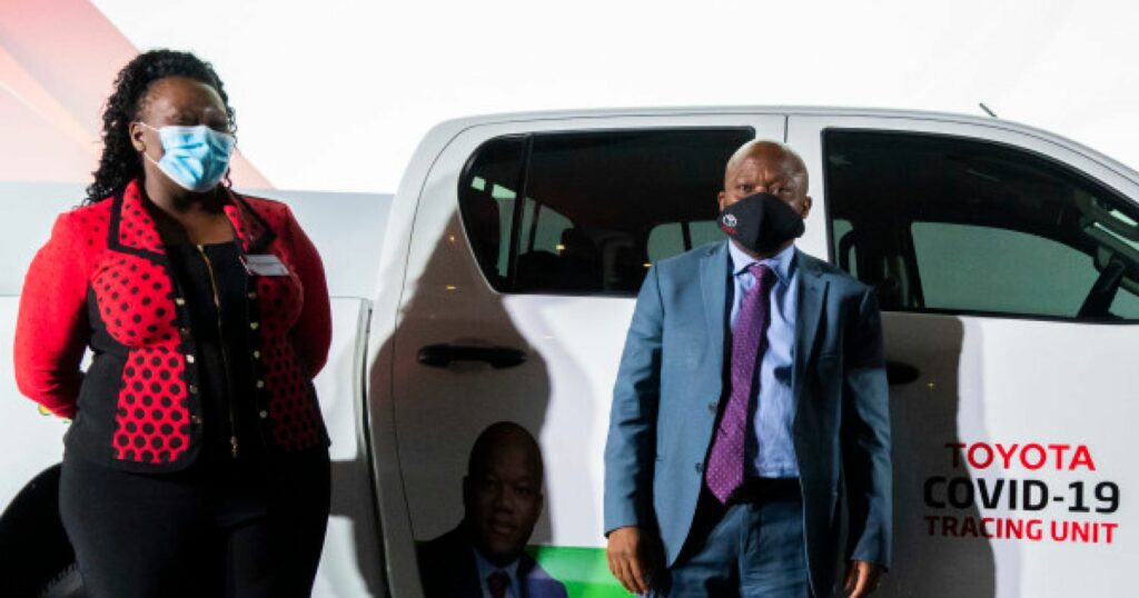 Toyota South Africa Motors PLEDGES MULTI-MILLION RAND SUPPORT TO KZN HEALTH