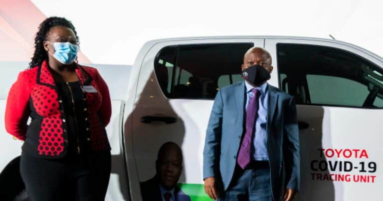 Toyota South Africa Motors PLEDGES MULTI-MILLION RAND SUPPORT TO KZN HEALTH