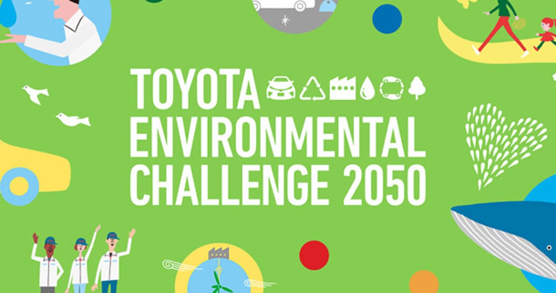 Toyota Environmental Challenge 2050 Challenge