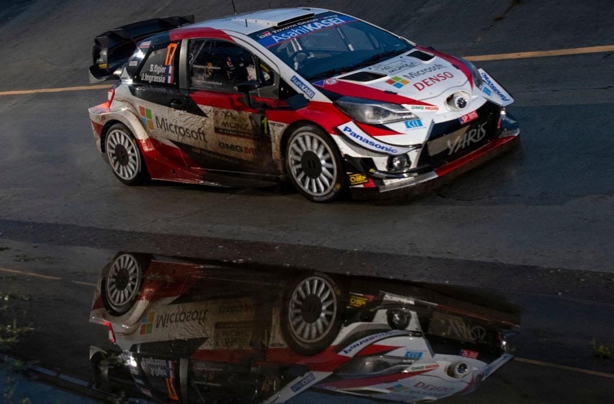 TOYOTA WINS WRC DRIVERS’ TITLE
