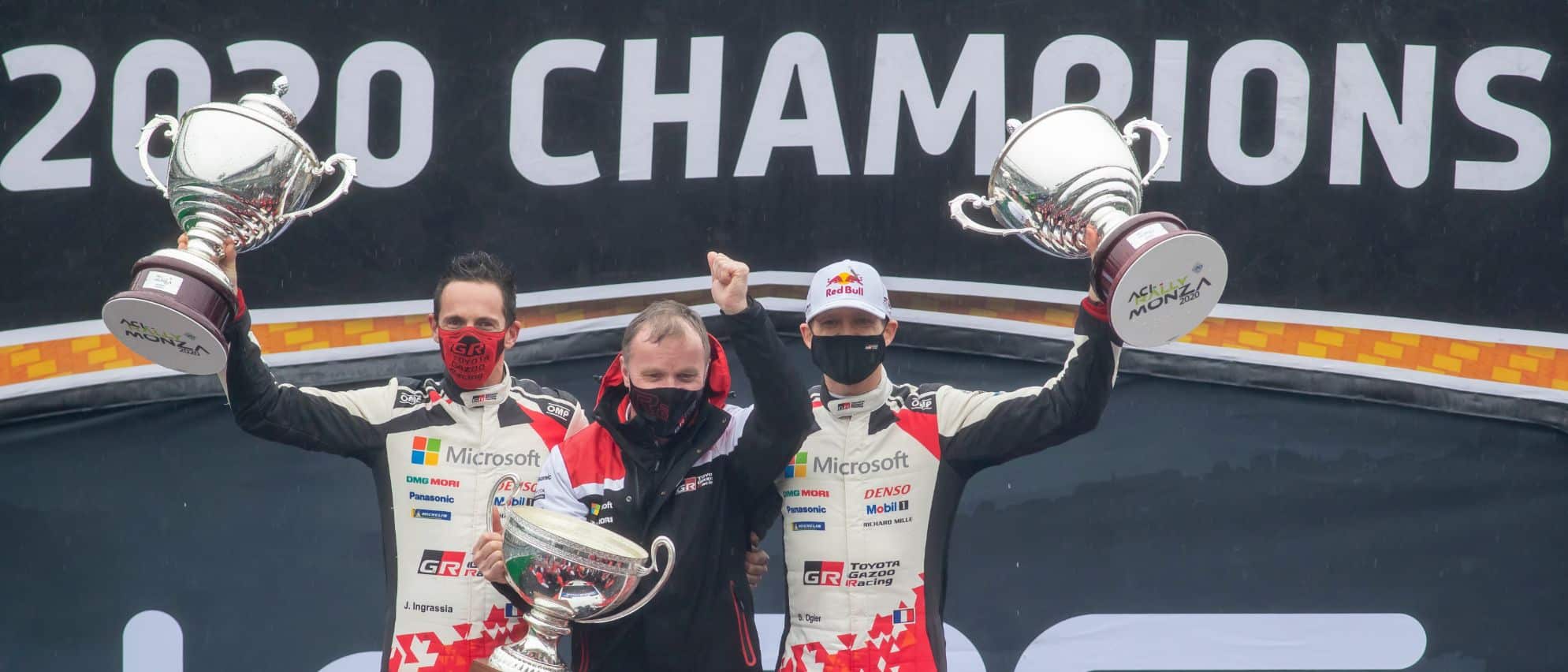 Tommi Mäkinen (Team Principal)