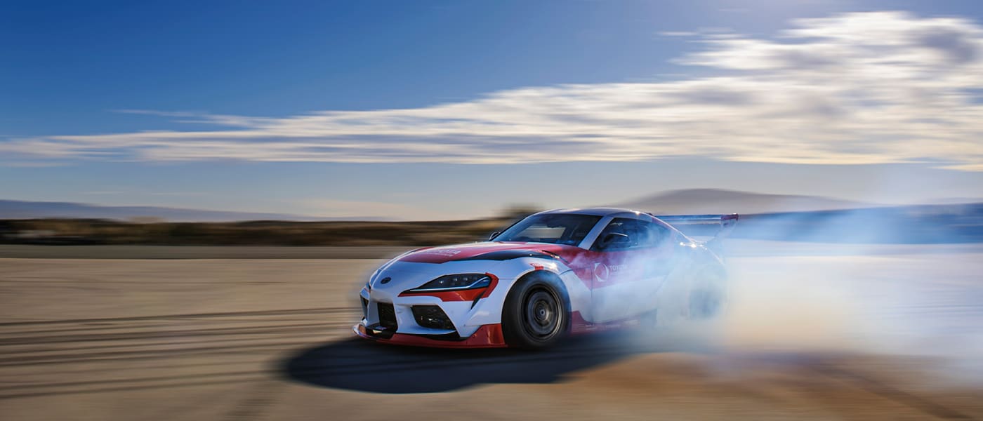 Like a pro – GR Supra