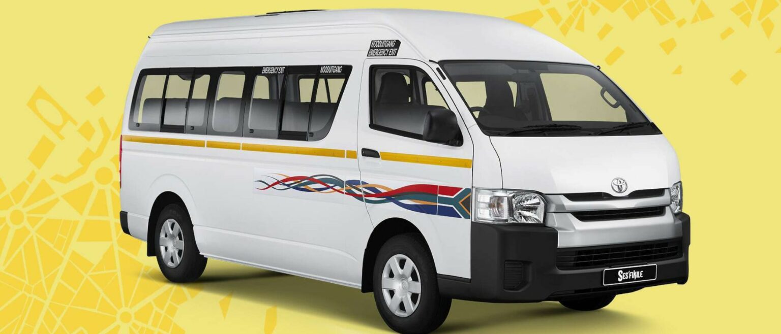 All Hiace Ses’fikile models produced from October 2020 onwards are ...