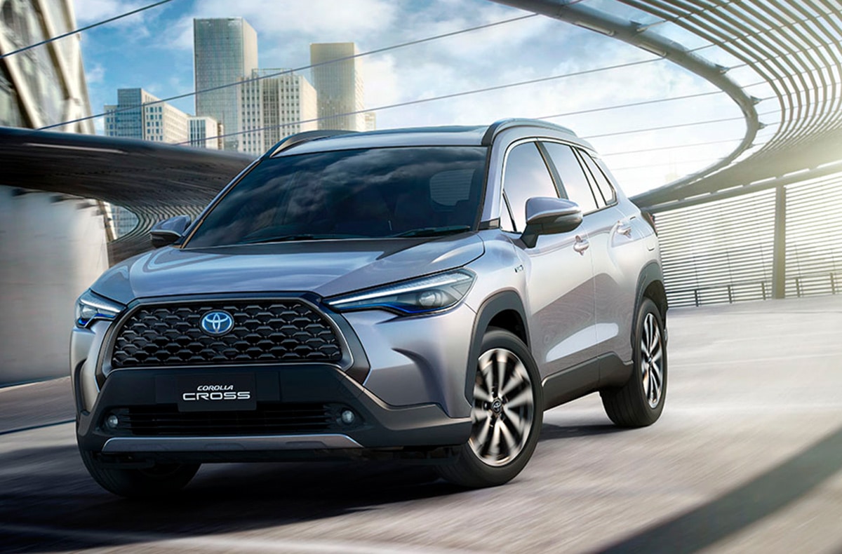 REVEALED: NEW TOYOTA COROLLA CROSS