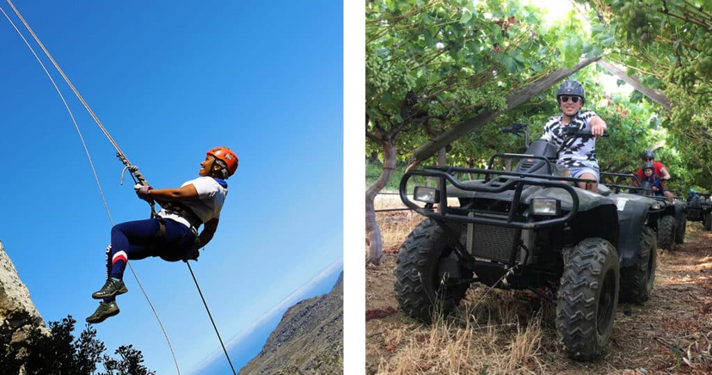 ABSEIL TABLE MOUNTAIN