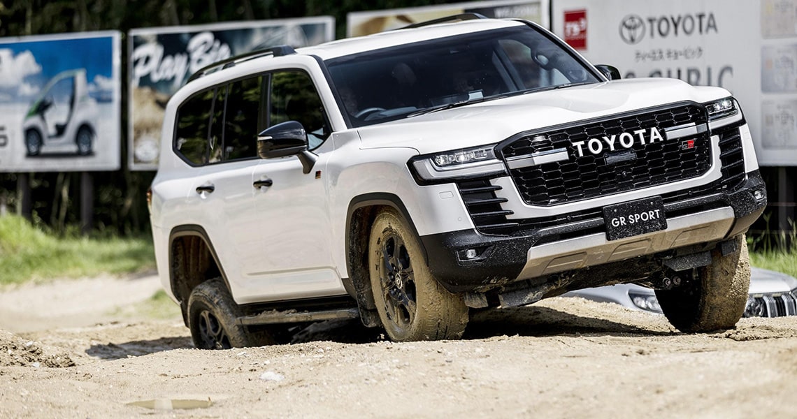 In that sense, I found it easy to drive. It made me realise that, until ...