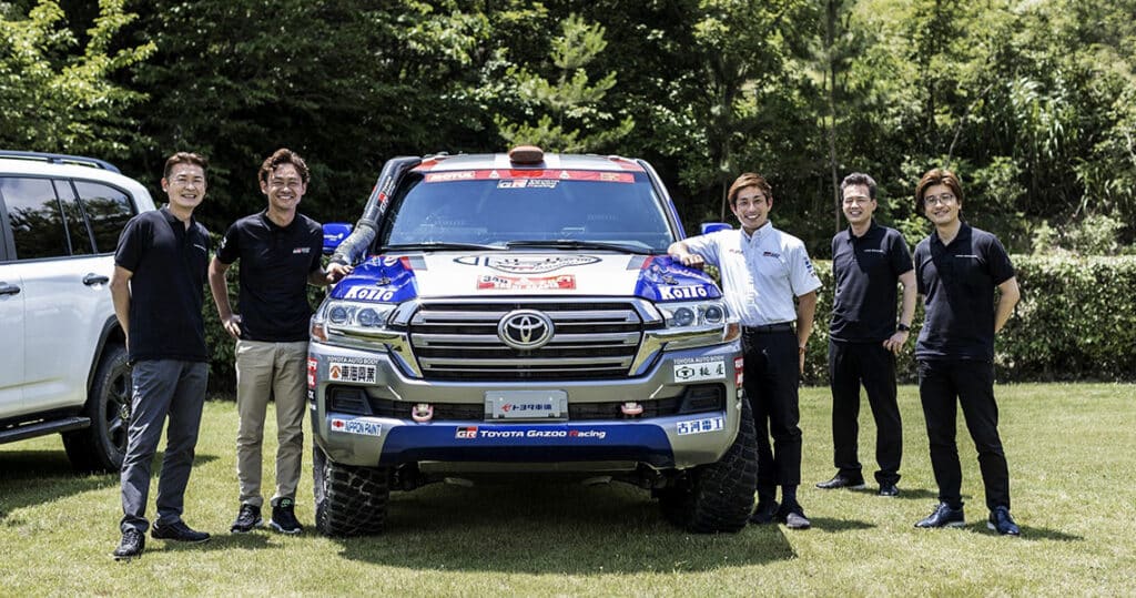 The Land Cruiser standard