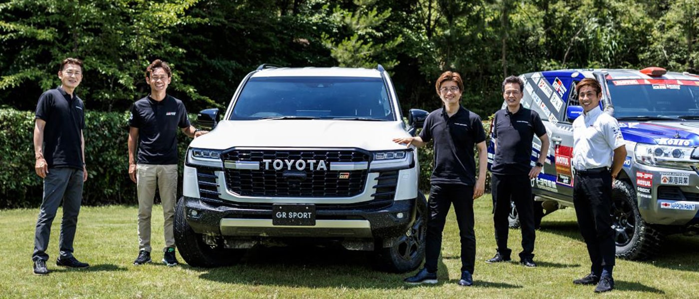 HOW THE NEW LAND CRUISER GOT ITS DRIVE: PART 2