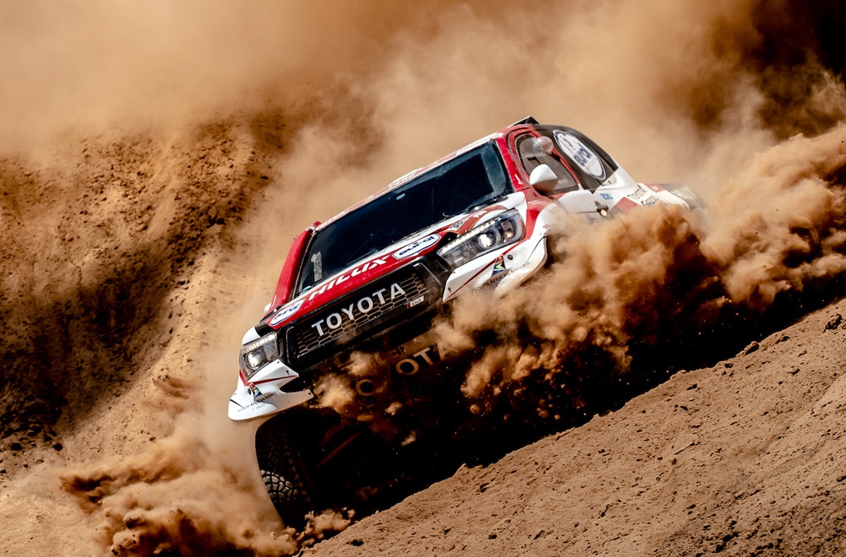 The Spirit of Dakar | Toyota Connect