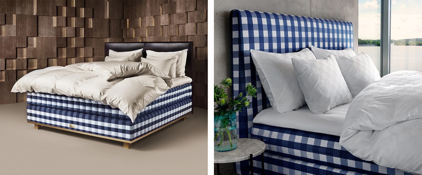 Kramerville design shops | Hästens beds have been made using organic ...