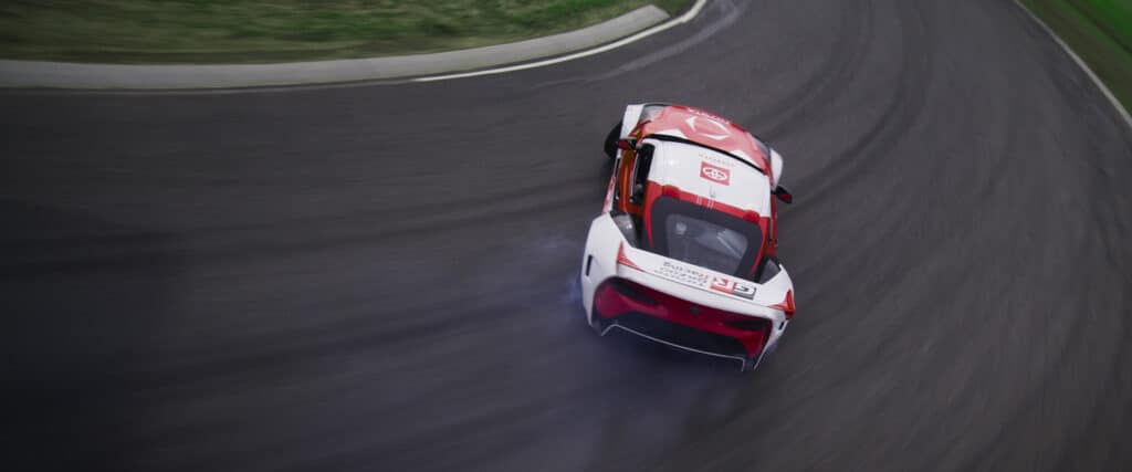 Human driving amplified