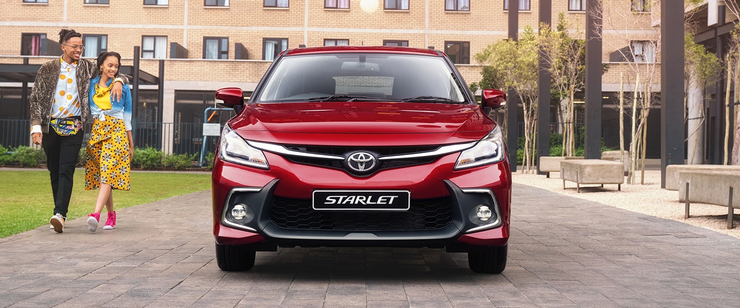 All Toyota Starlet models are sold with a three-service/45,000km ...