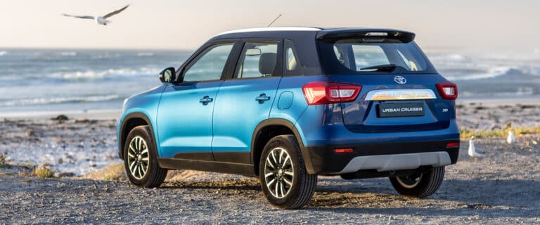 TOYOTA URBAN CRUISER