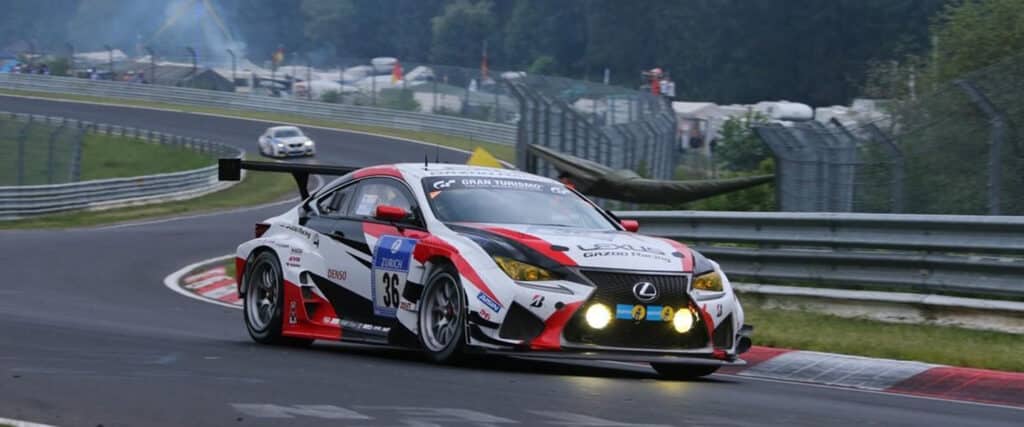 RC-F with TOM’s #36 (2016)