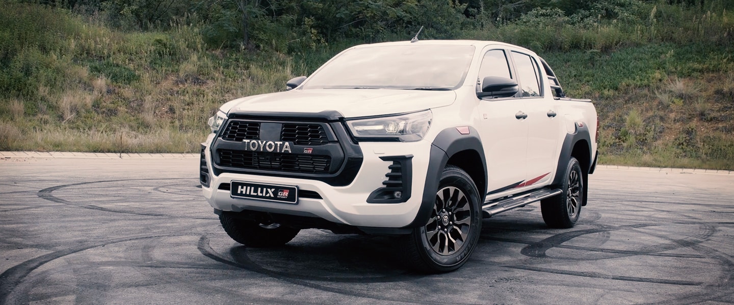 Hilux and Corolla Cross get some GR-rrrrrr