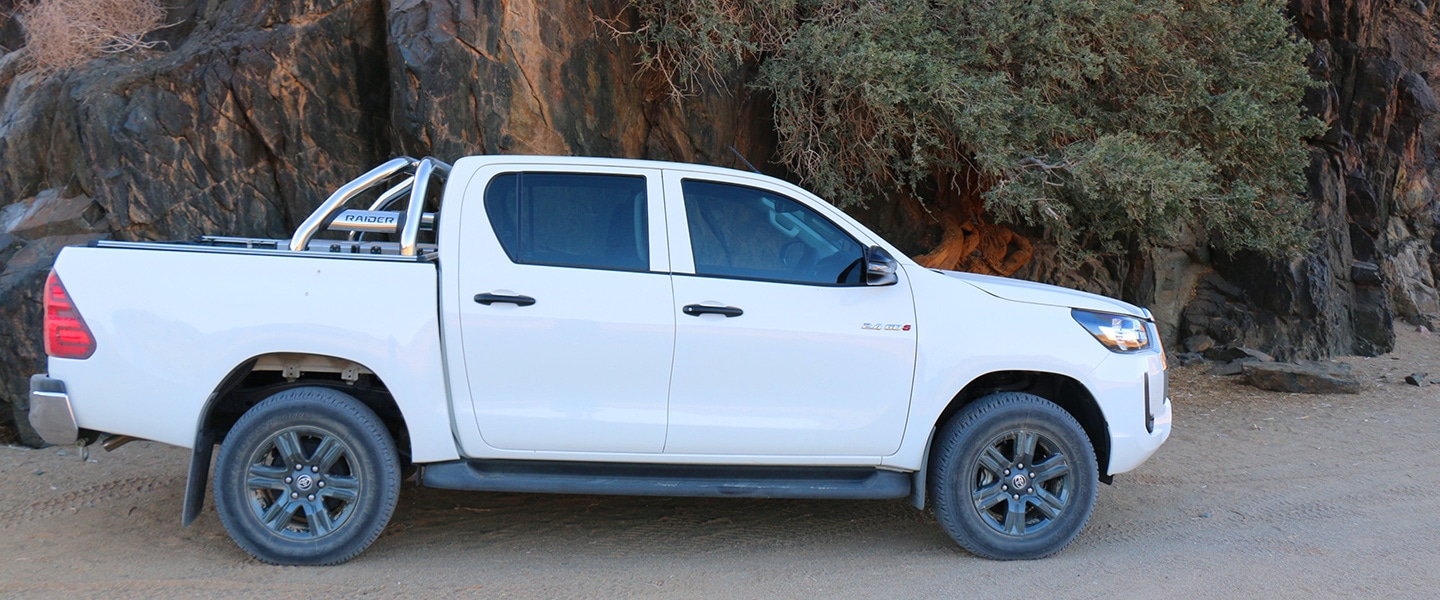 The Hilux 2.4 GD6 4×4 Raider AT