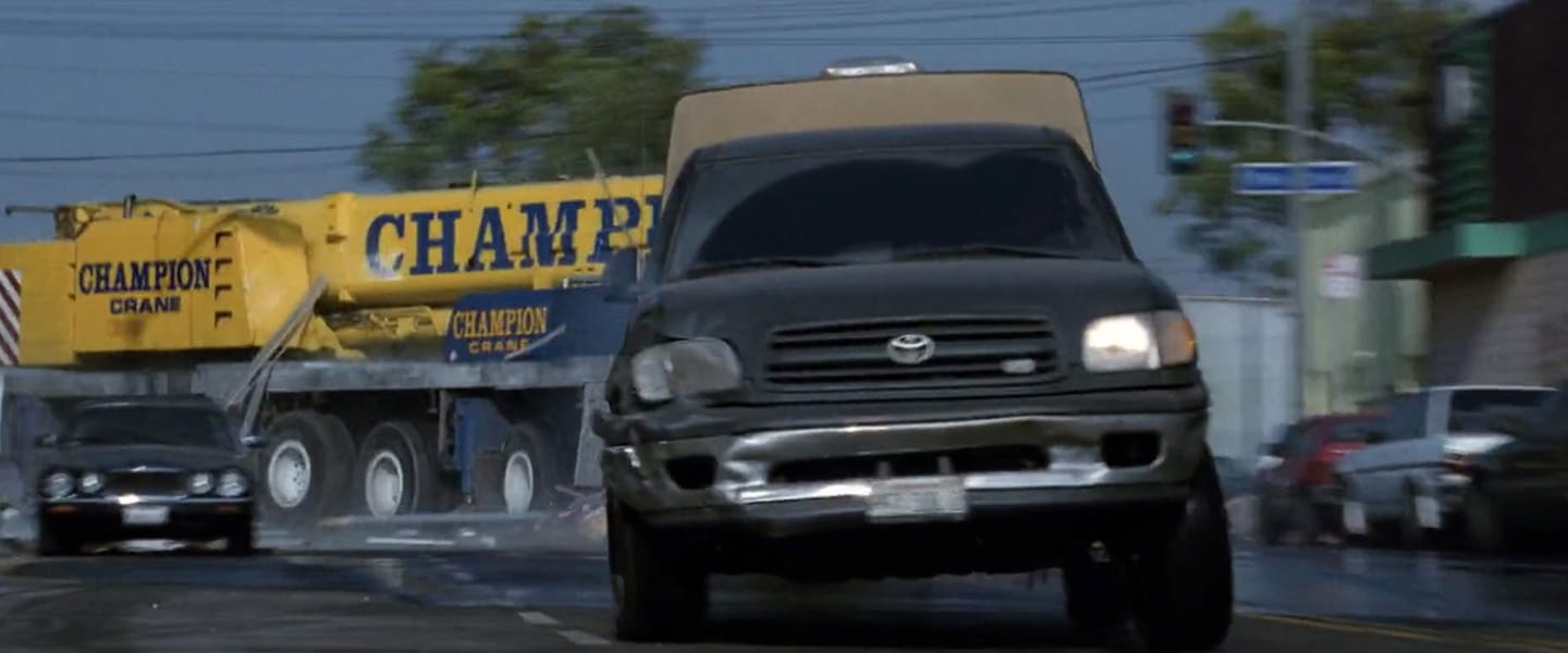 The Toyota Tundra in Terminator 3: Rise of the Machines