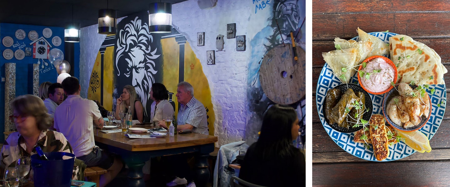 Orexi Greek Street Food, Fourways, Johannesburg