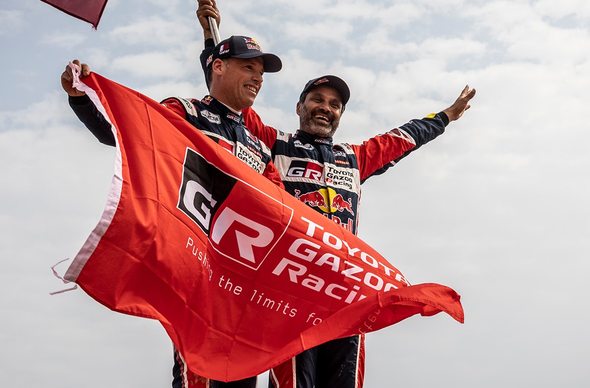 Victory for Toyota Gazoo Racing at Dakar 2023