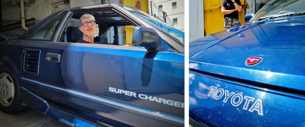 “It’s just the best fun to drive,” says Gary. “It’s very responsive ...