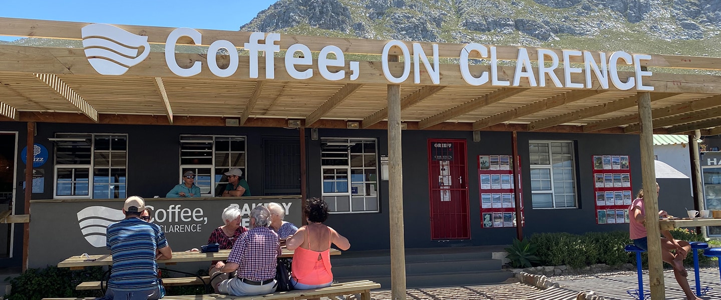 2. Under the Palmiet River Bridge