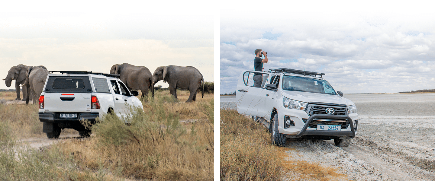 Scenic African wilderness on a self-drive expedition