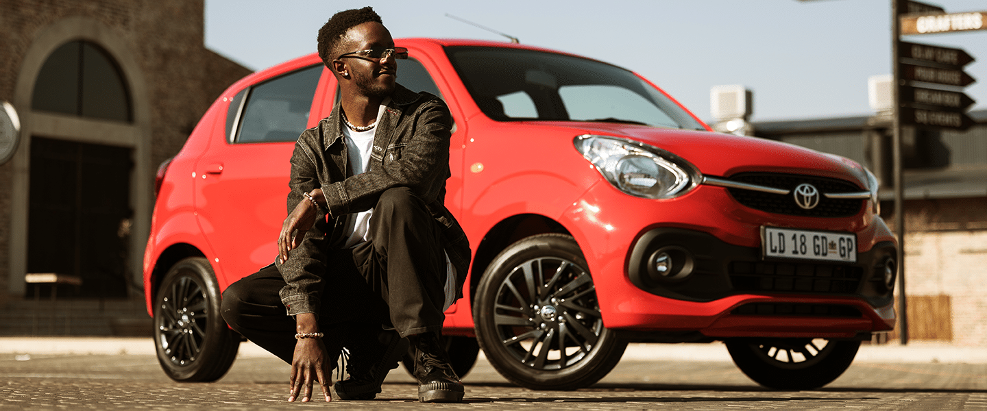 On the road with the Toyota Vitz