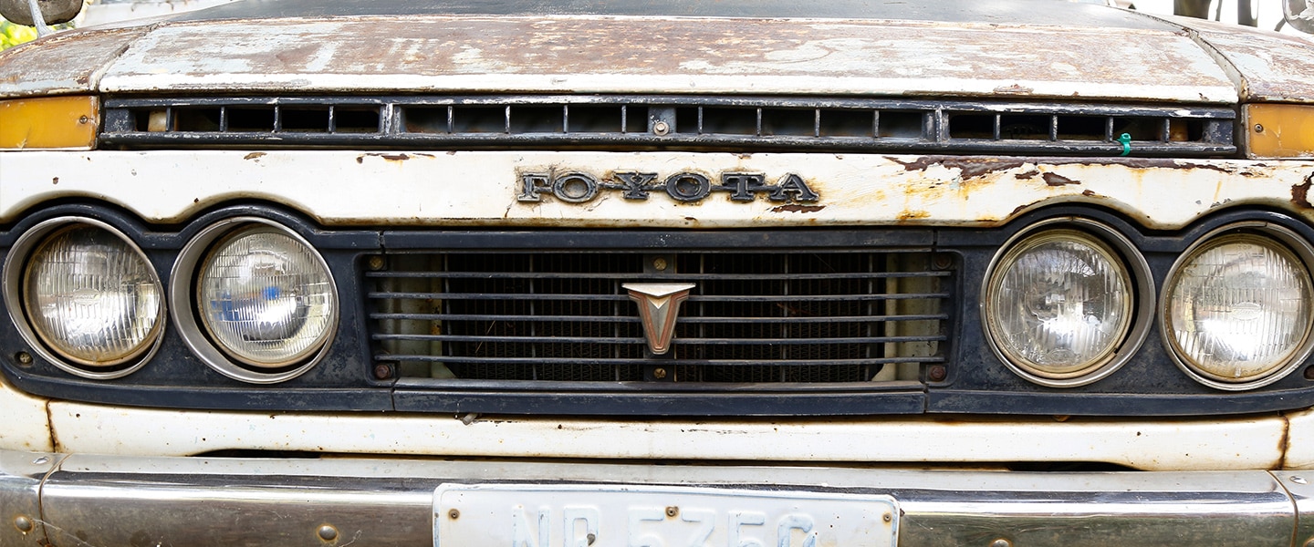 Derek Martin Rasmussen: A Remarkable Journey with His 1971 Toyota Hilux