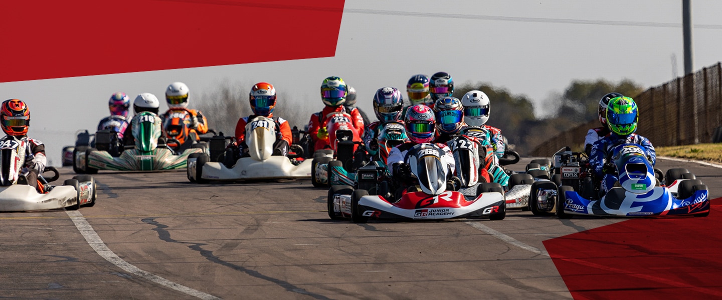 Experience Toyota Kart Racing with Gazoo Racing Junior Academy