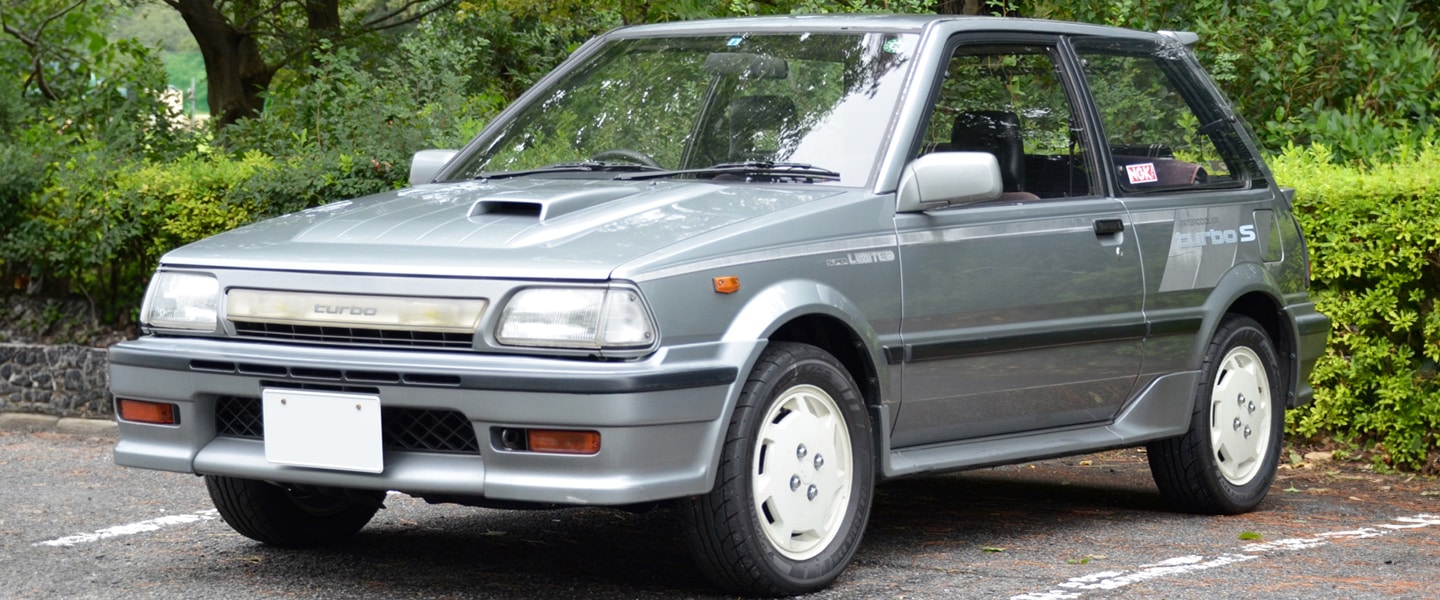 The first-generation Toyota Starlet